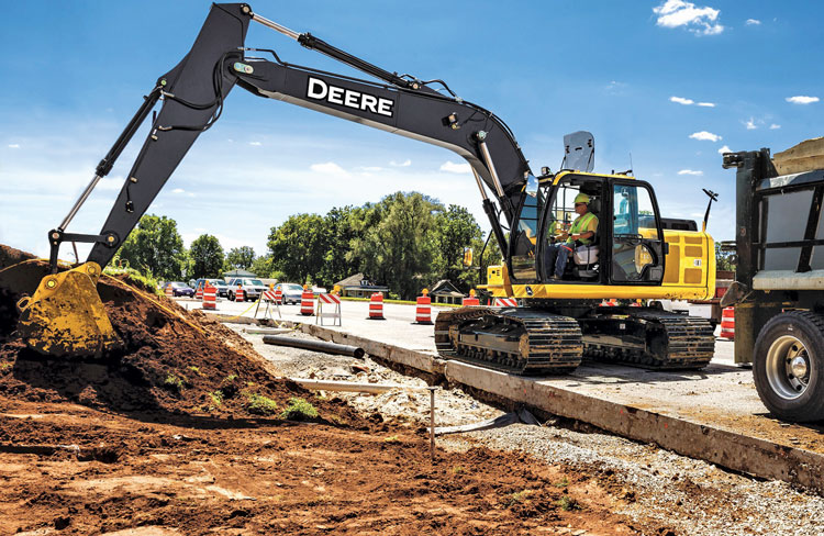 Top 8 excavator manufacturing companies in the world