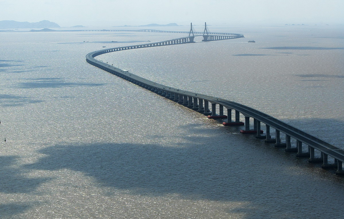 Top 7 longest bridges in China