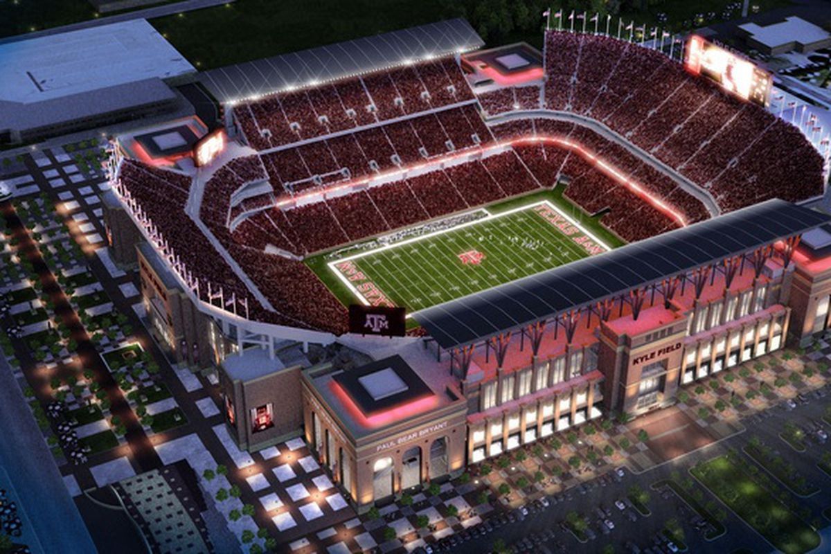 Top 10 largest stadiums ever constructed