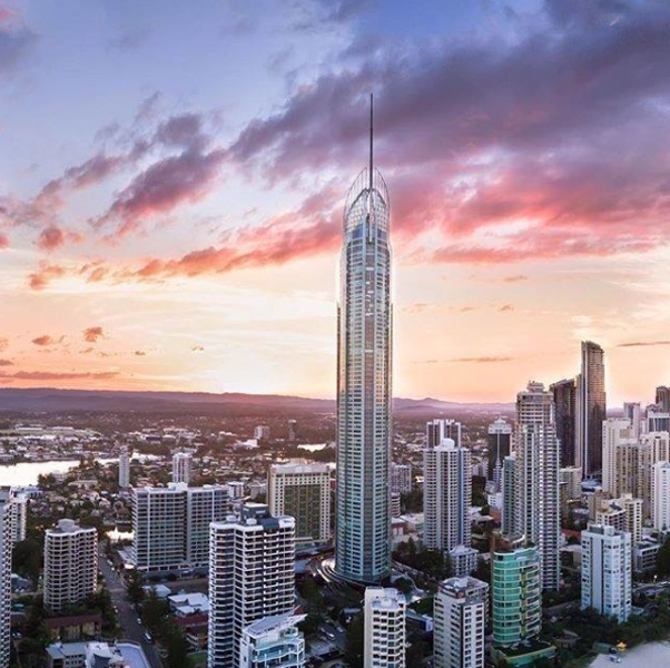 Top 10 tallest buildings in Australia