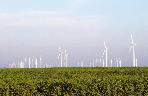 Top five biggest wind farms in the US