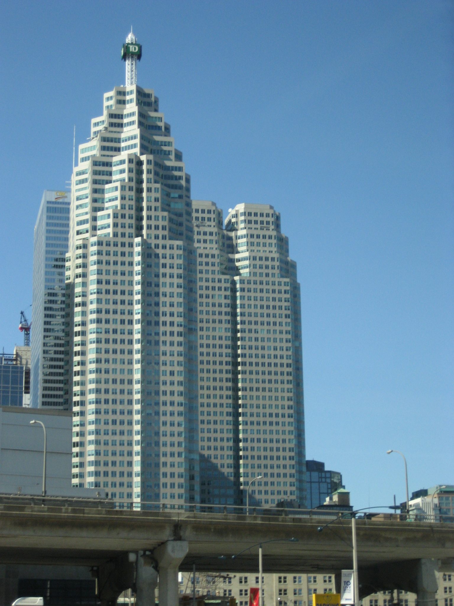Top 10 tallest buildings in Canada