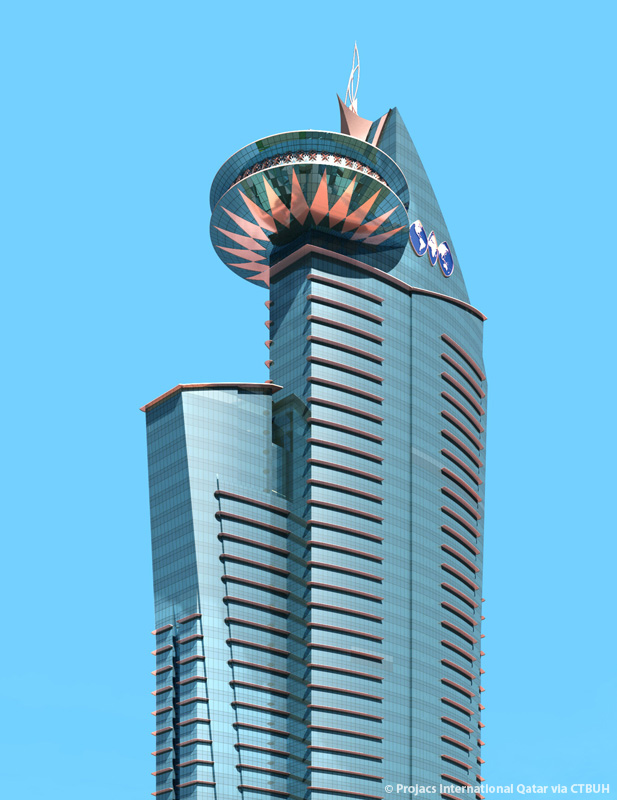 Top 5 tallest buildings in Qatar