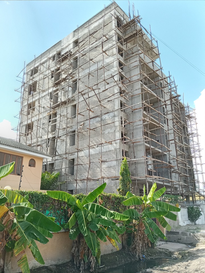 Proposed Five Storey Residential Building in Dar Es Salaam, Tanzania