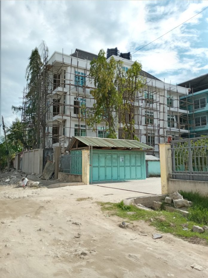 Proposed Residential development in Dar Es Salaam, Tanzania