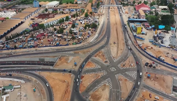 Tema Motorway Grade Separation Project in Ghana