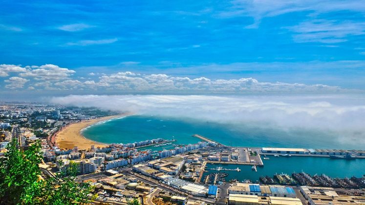 Agadir Technopark project in Morocco reaches progress rate of 70%