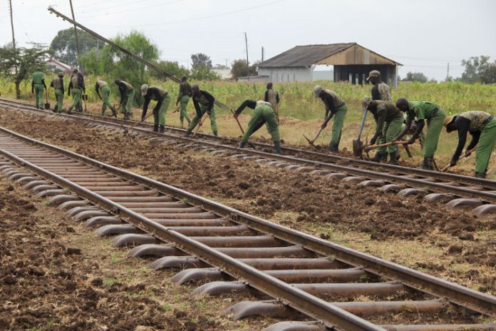 Rehabilitation of Metre Gauge Railway lines in Kenya to fall behind ...