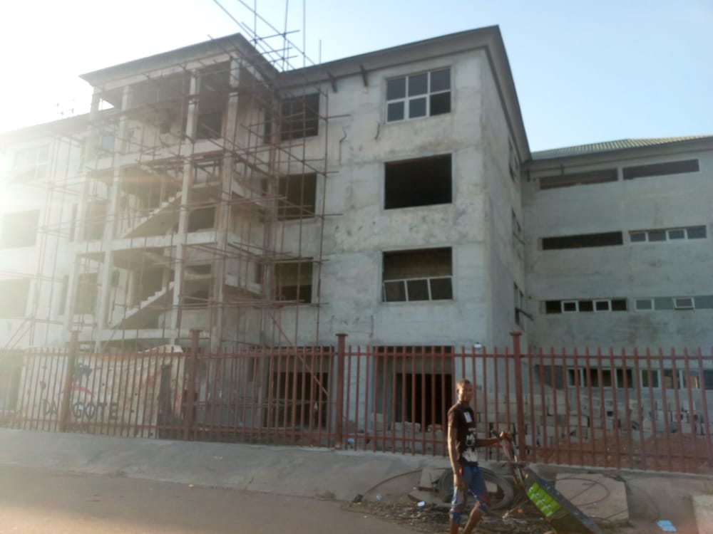 Proposed Plaza Development along Tunde-Idiagbon way, Utako Nigeria