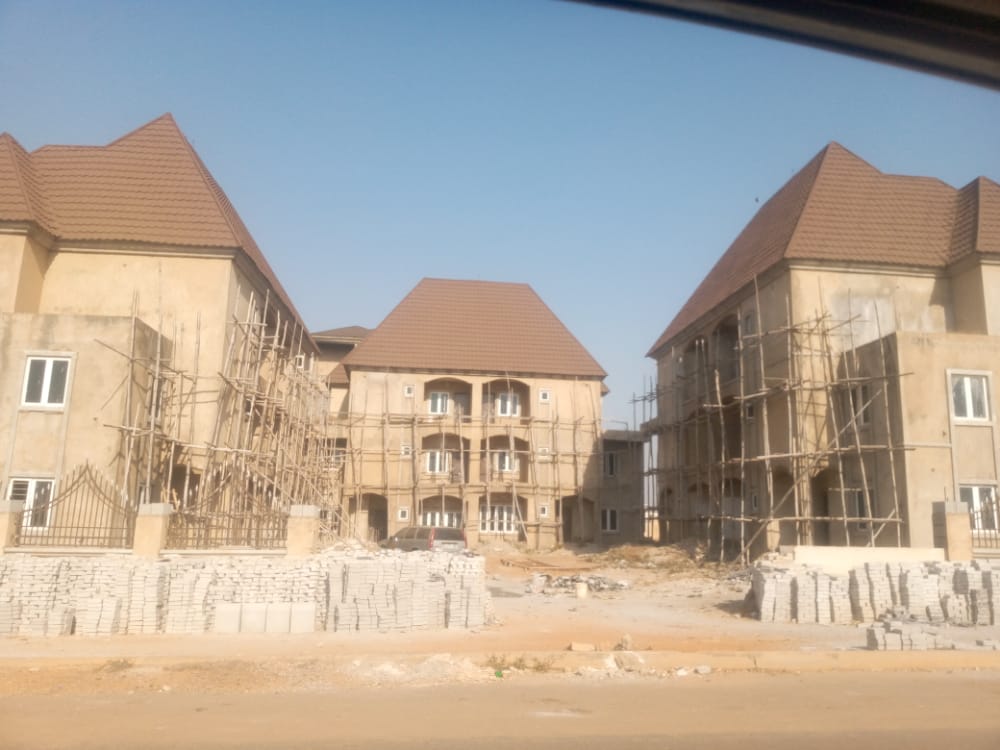 Proposed Estate Development in Wuye Dist. Abuja Nigeria