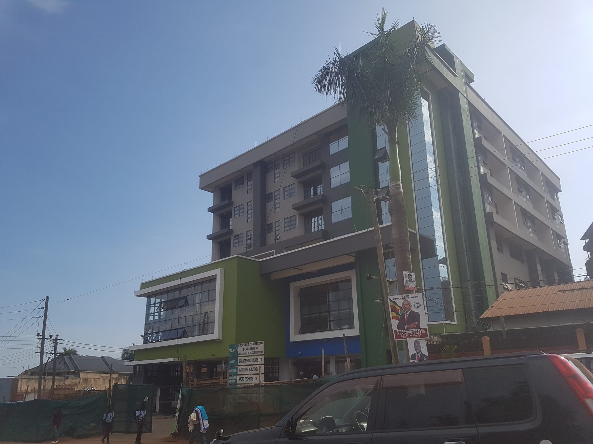 Proposed Commercial Development in Kansanga block 254, Plot 648 Kampala ...