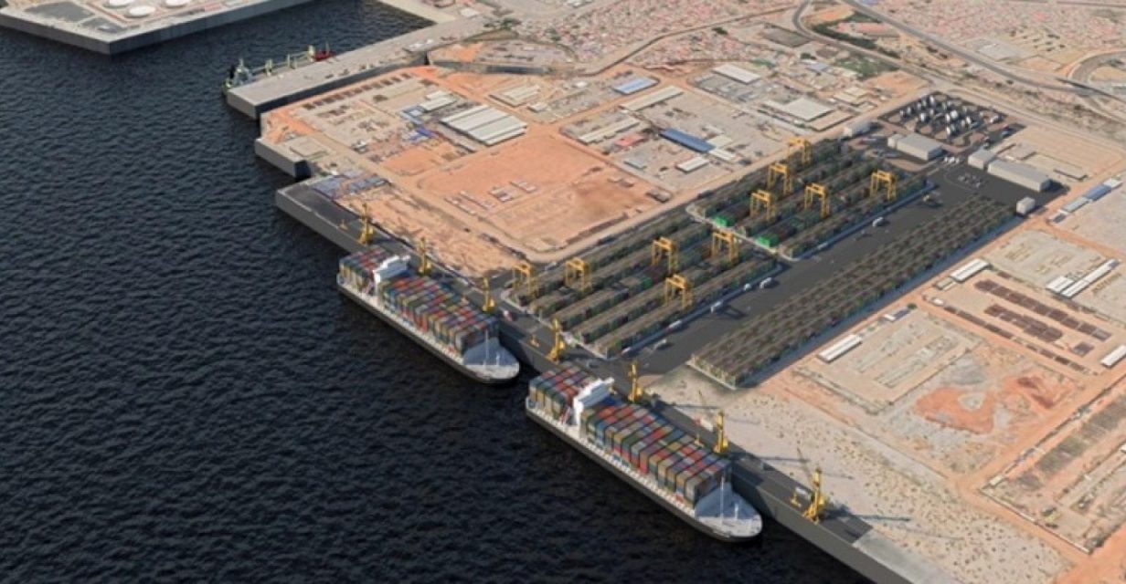 Port of Luanda Terminal Upgrade Project in Angola