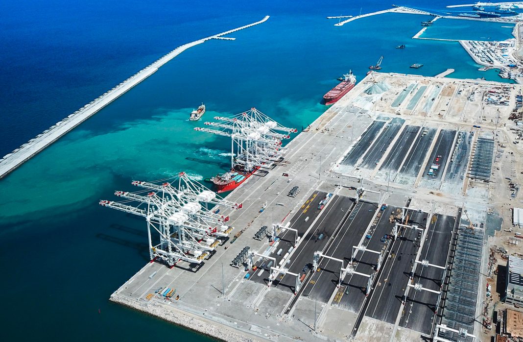 Morocco?s Tangier Med port container terminal 3 opened