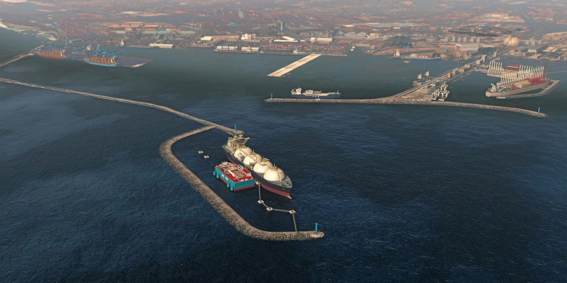 Tema LNG Terminal Company receives floating regasification unit for its ...