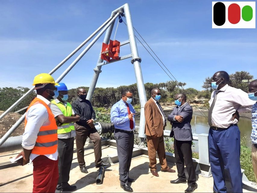 Mavoko Drinking Water Supply and Sanitation Project back on track