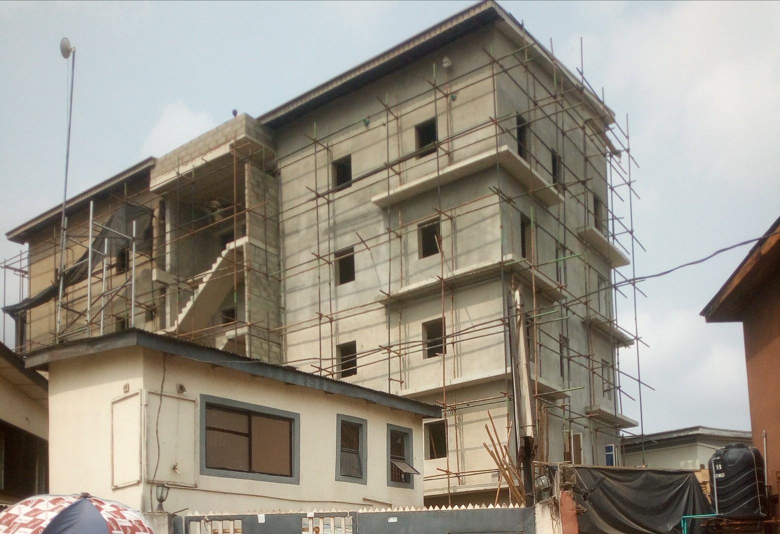 Proposed Development along Ogunlesi St. in Onipanu, Lagos Nigeria