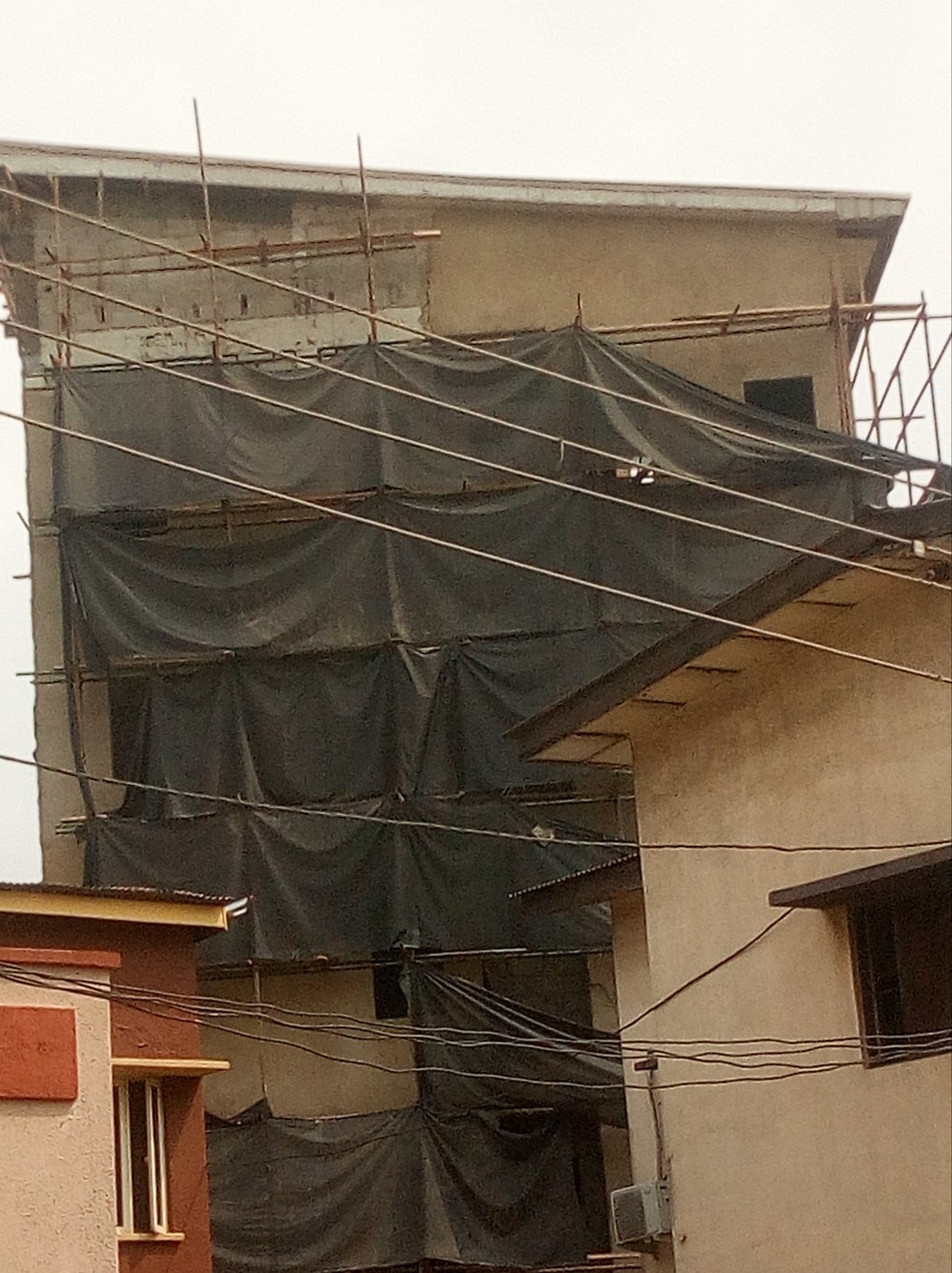 Proposed Development along Ogunlesi St. in Onipanu, Lagos Nigeria