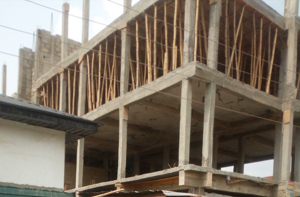 Proposed Development along Oyegbola St., off Kayode St. in Onipanu ...