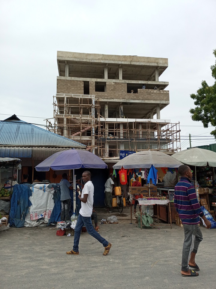 Proposed Commecial/Residential Development in Kigamboni Municipality ...