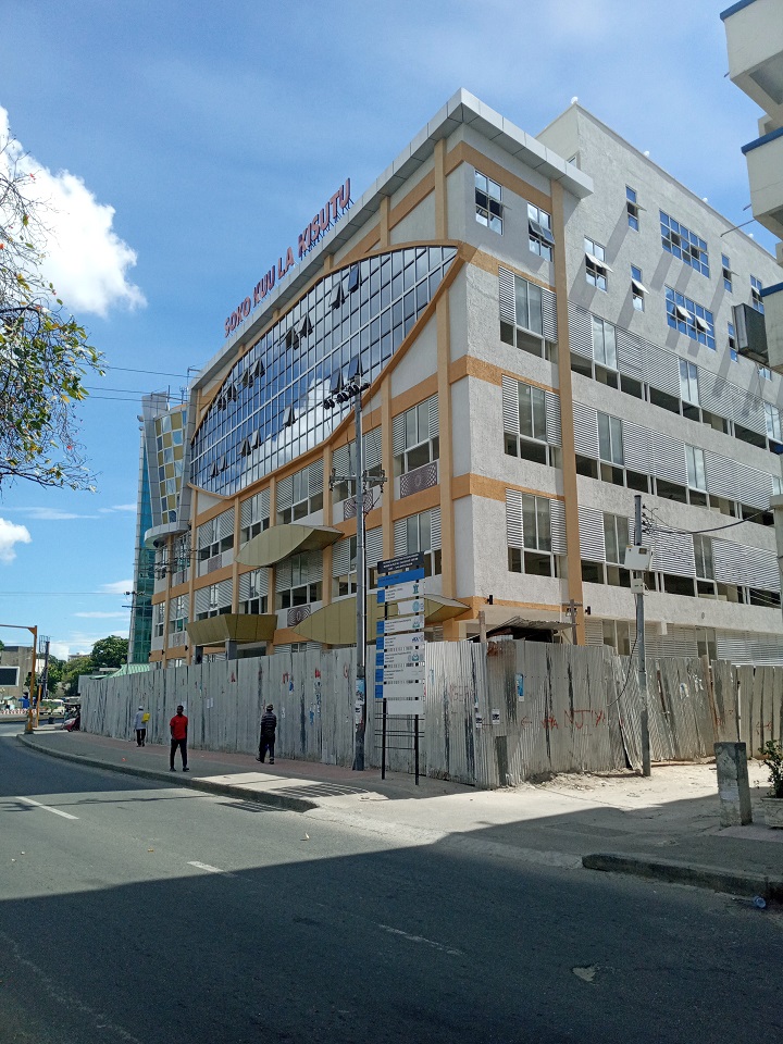 Kisutu Modern Market Development in Dar es Salaam, Tanzania
