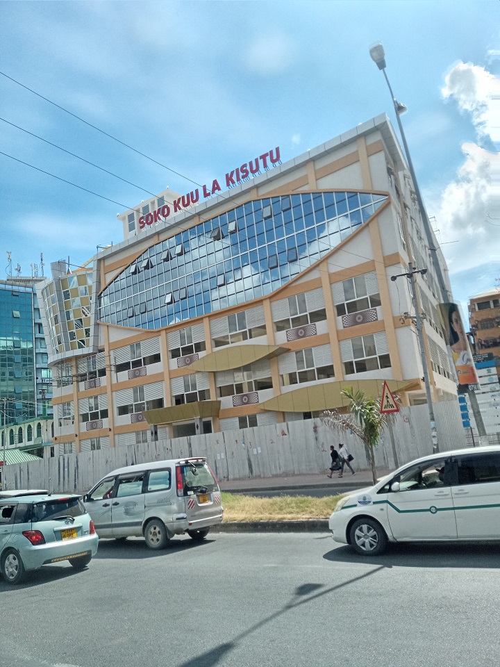 Kisutu Modern Market Development in Dar es Salaam, Tanzania