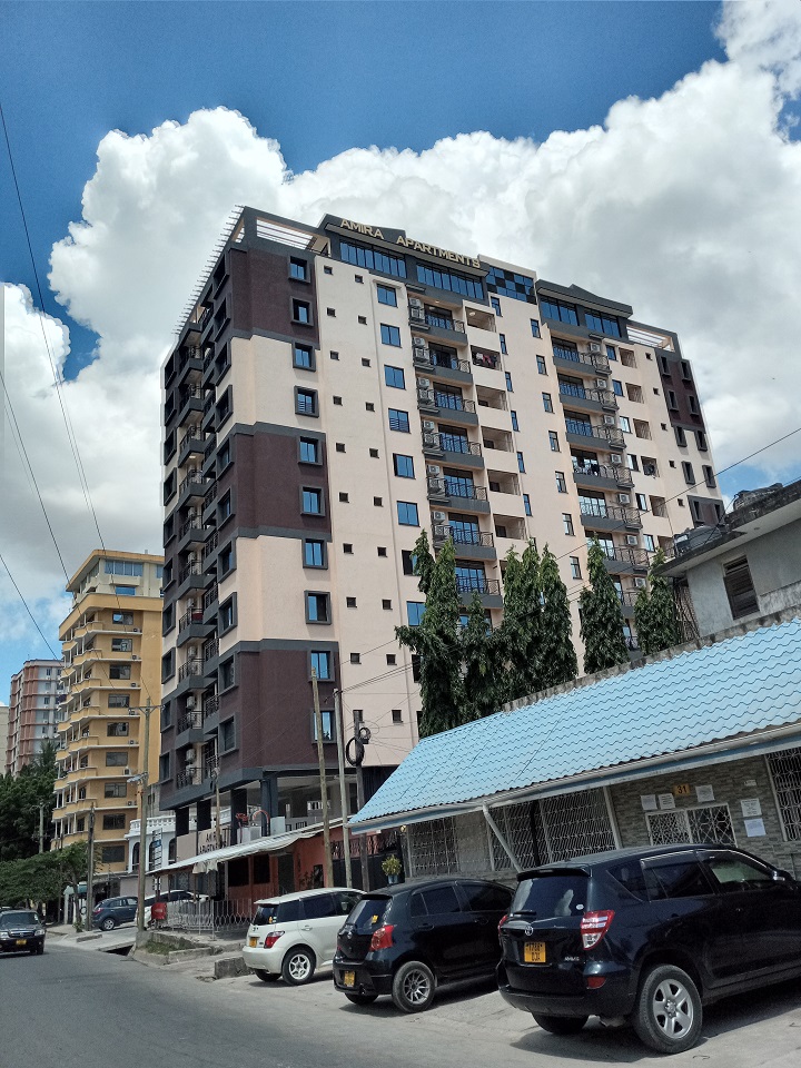 Proposed Commercial/Residential Building on Plot No. 868 Mfaume Street ...