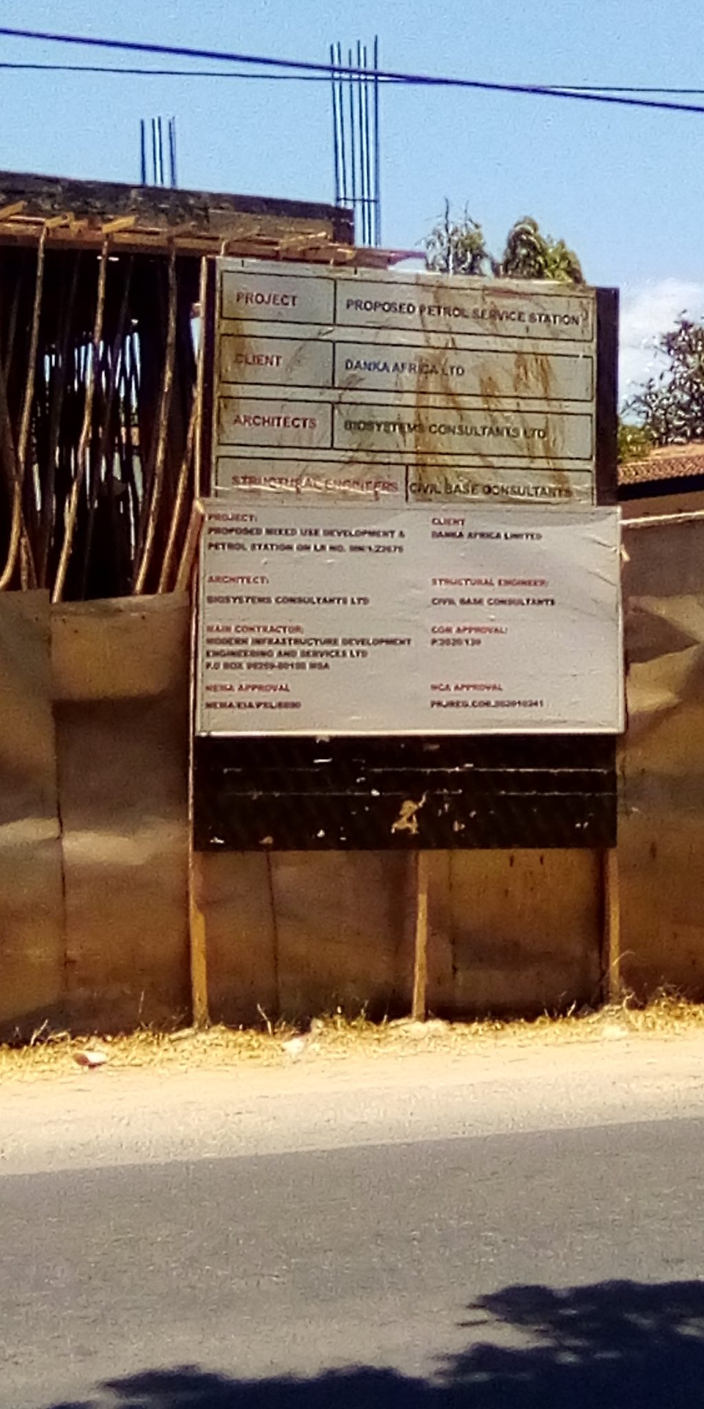 Proposed Mixed use Development & Petrol Service Station in Nyali ...