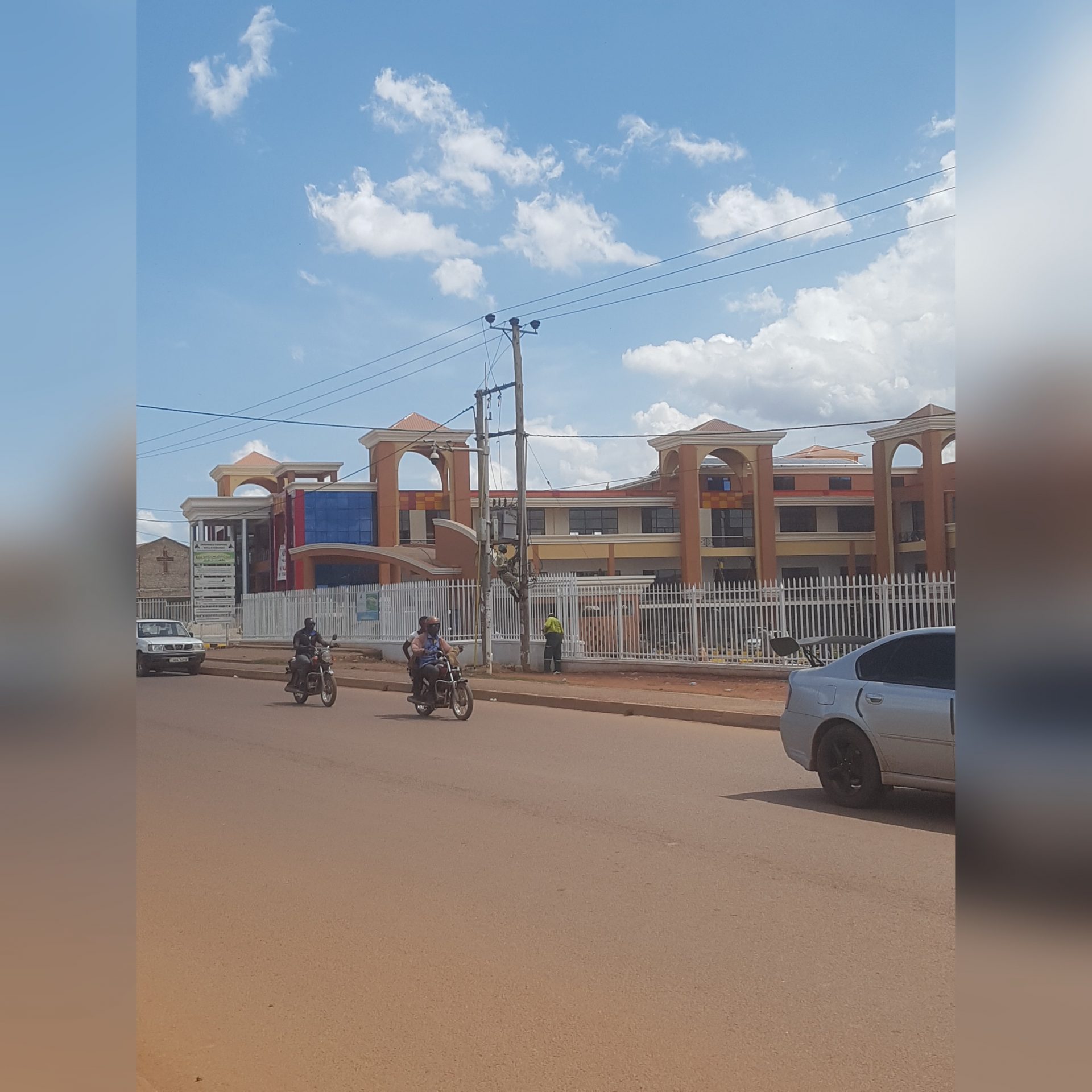 Akamwesi Shopping Mall in Kyebando, Kampala, Uganda