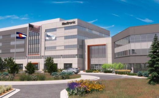 Medtronic to construct campus to employ 1,000 people, Colorado