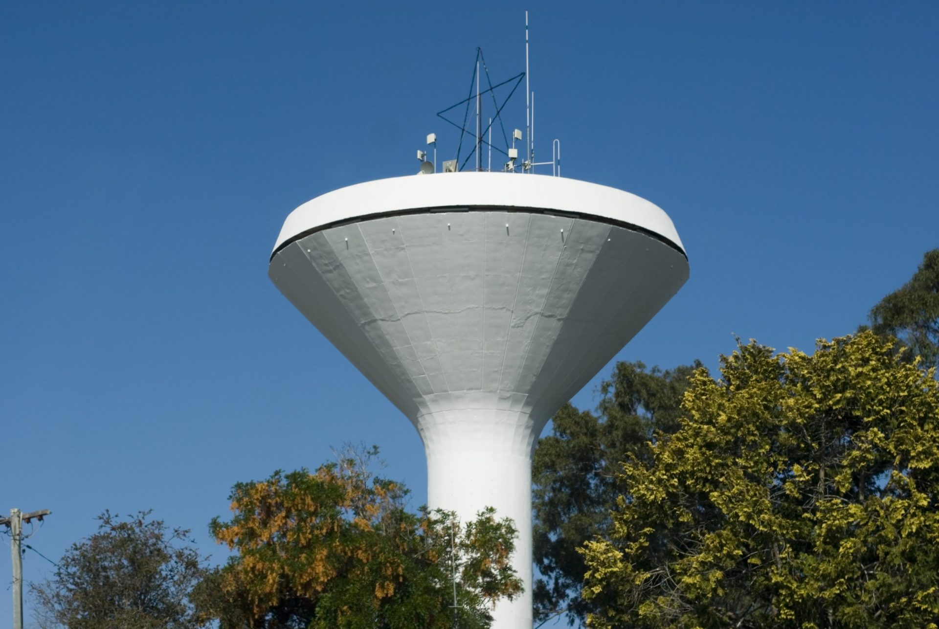 Foundation stone laid for construction of a water tower in Mao, Chad