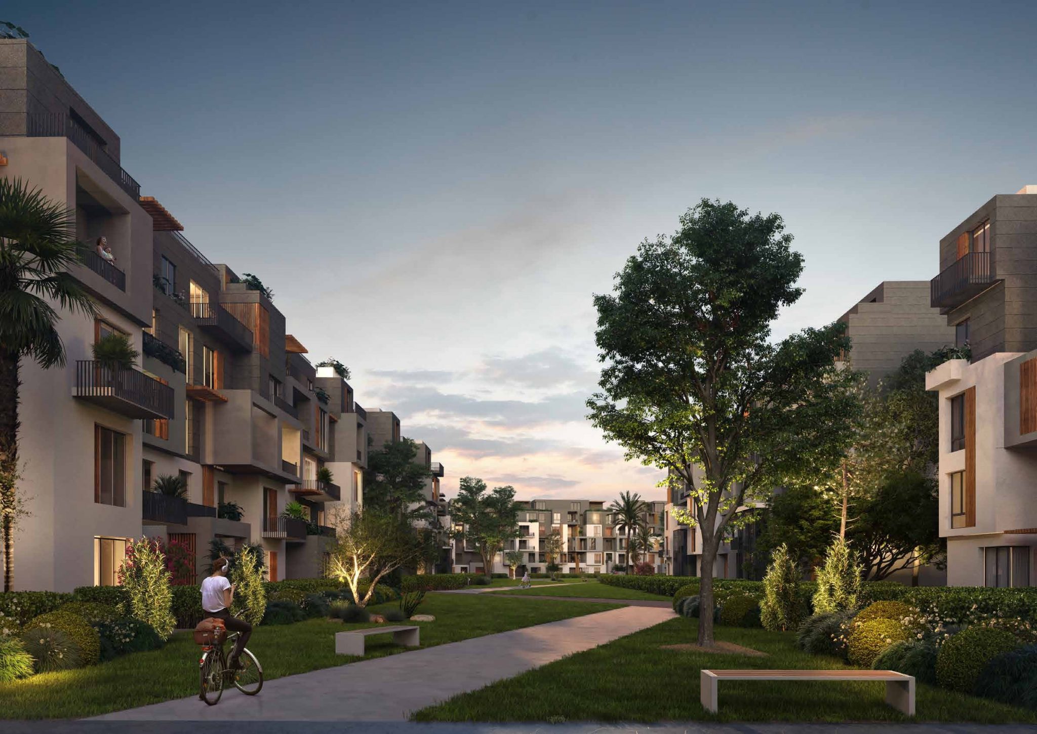 EPIC Residential Complex Project in Sheikh Zayed, Egypt, launched