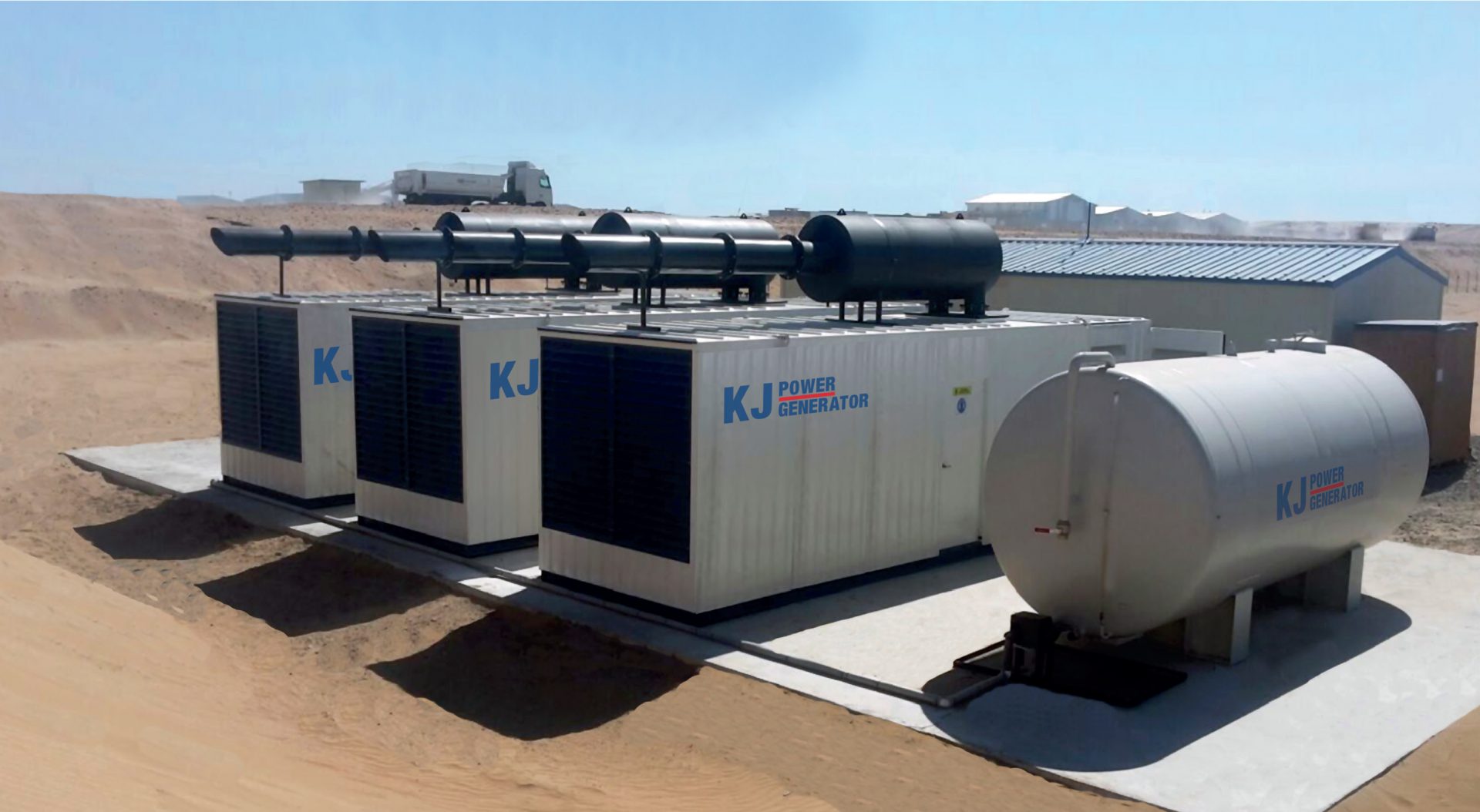 KJ POWER GENERATOR