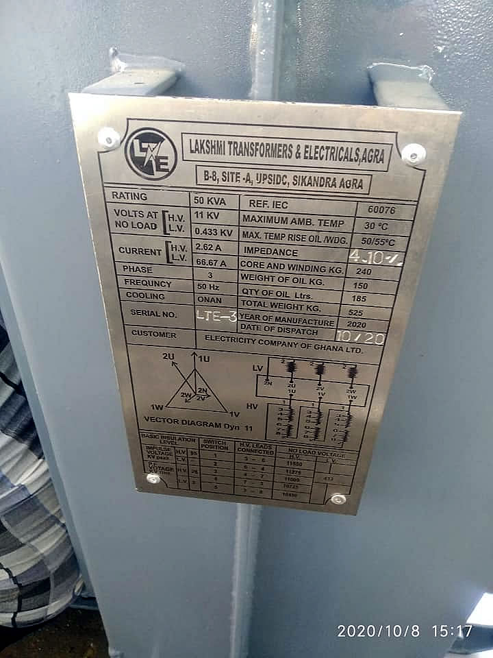 Lakshmi Transformers & Electricals