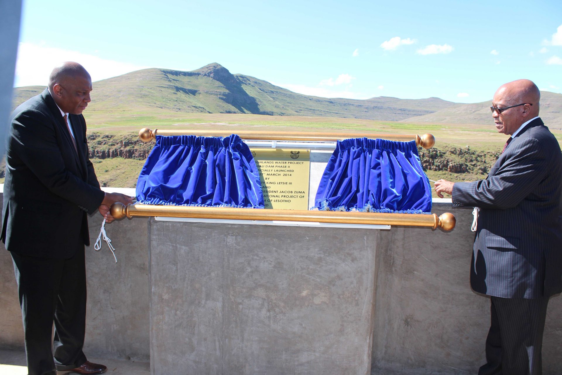 All to Know About the $3 Billion Lesotho Highlands Water Project (LHWP ...