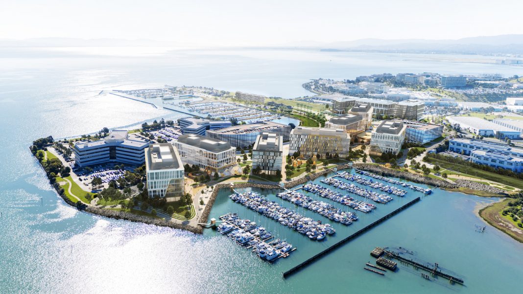 Phase 2 of US$940m Oyster Point life science construction begins