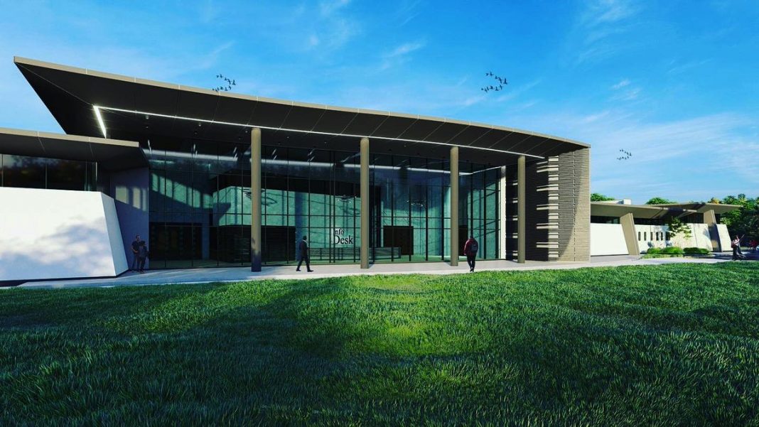 Construction of Harare Hippodrome Conference Centre on track
