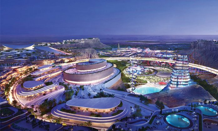 Mega Projects in Kingdom of Saudi Arabia (KSA), Western Asia