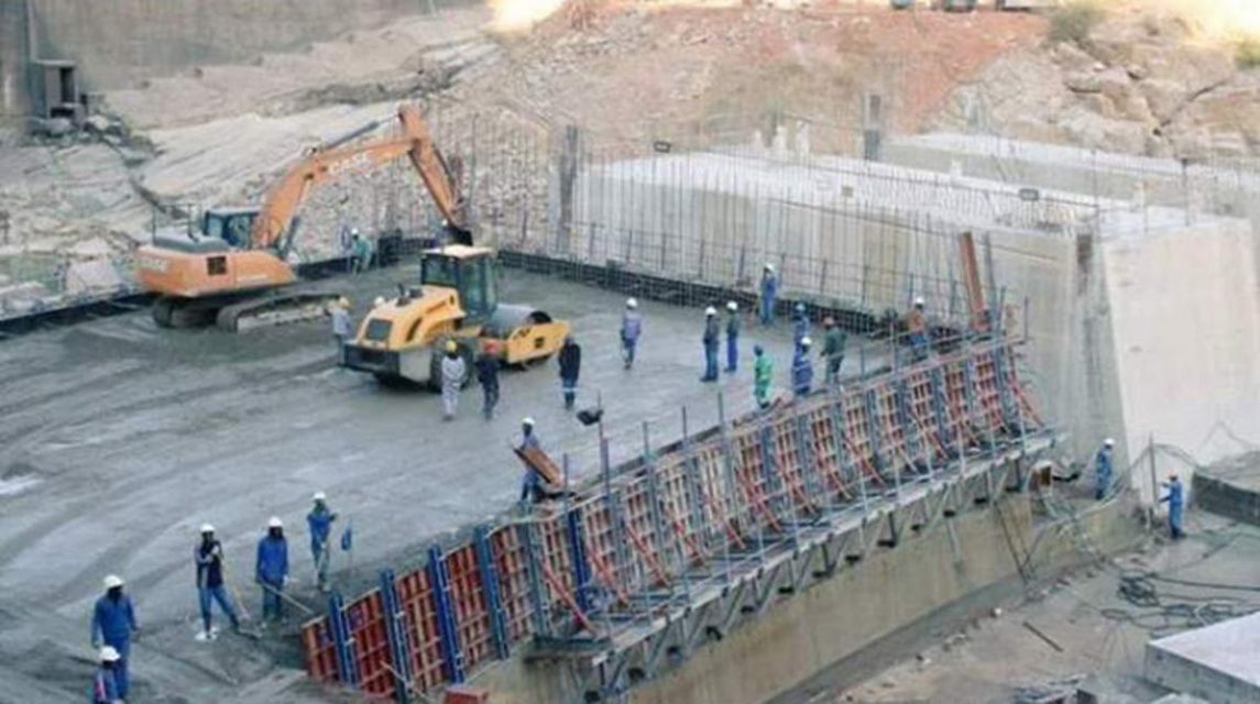 Construction of Dande Dam in Zimbabwe latest update