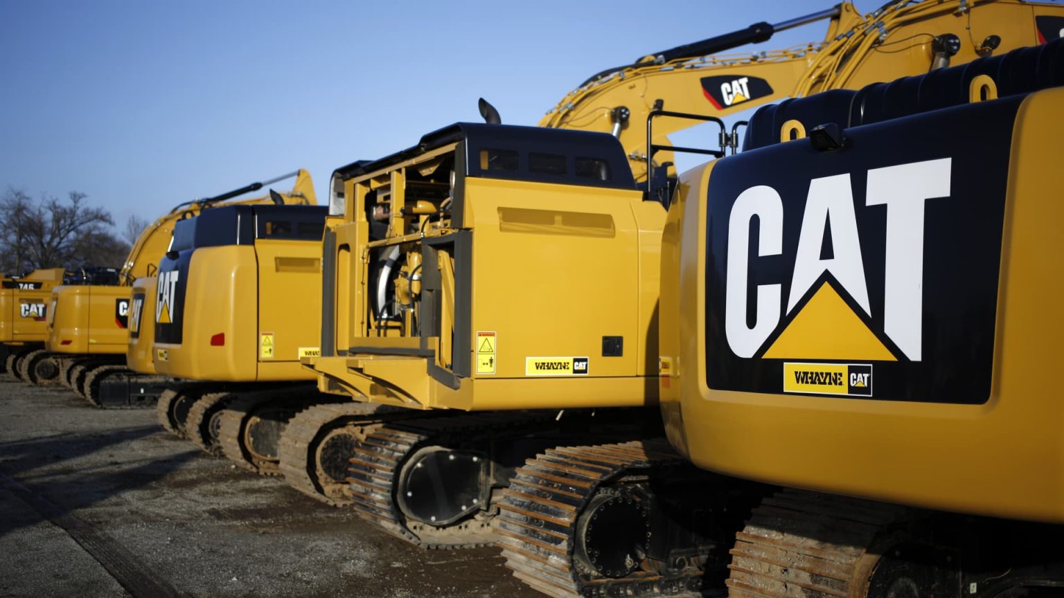 Top construction equipment suppliers in the USA