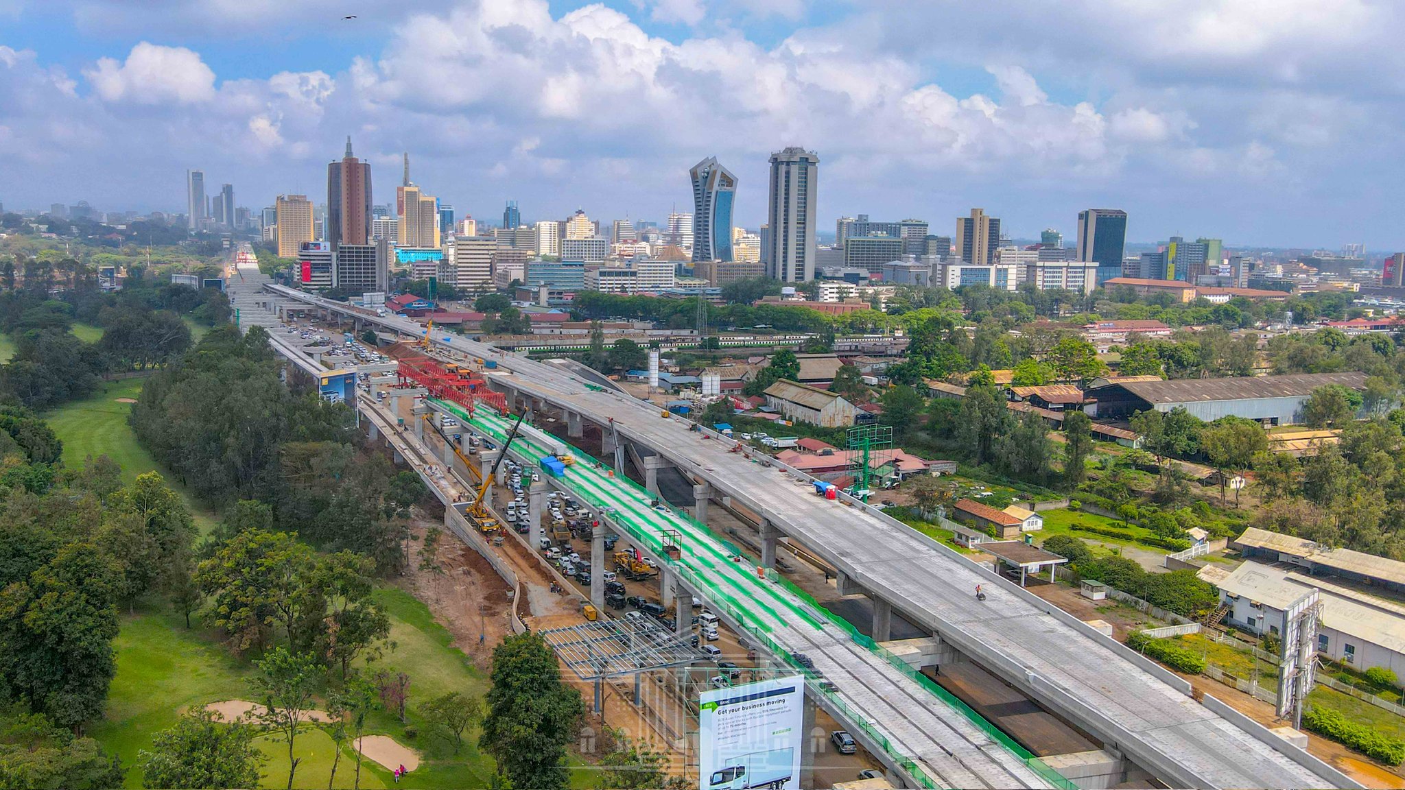 All you need to know about the Nairobi Expressway in Kenya