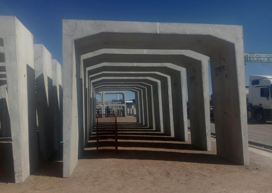 Rocla?s pre-cast concrete RP Culverts