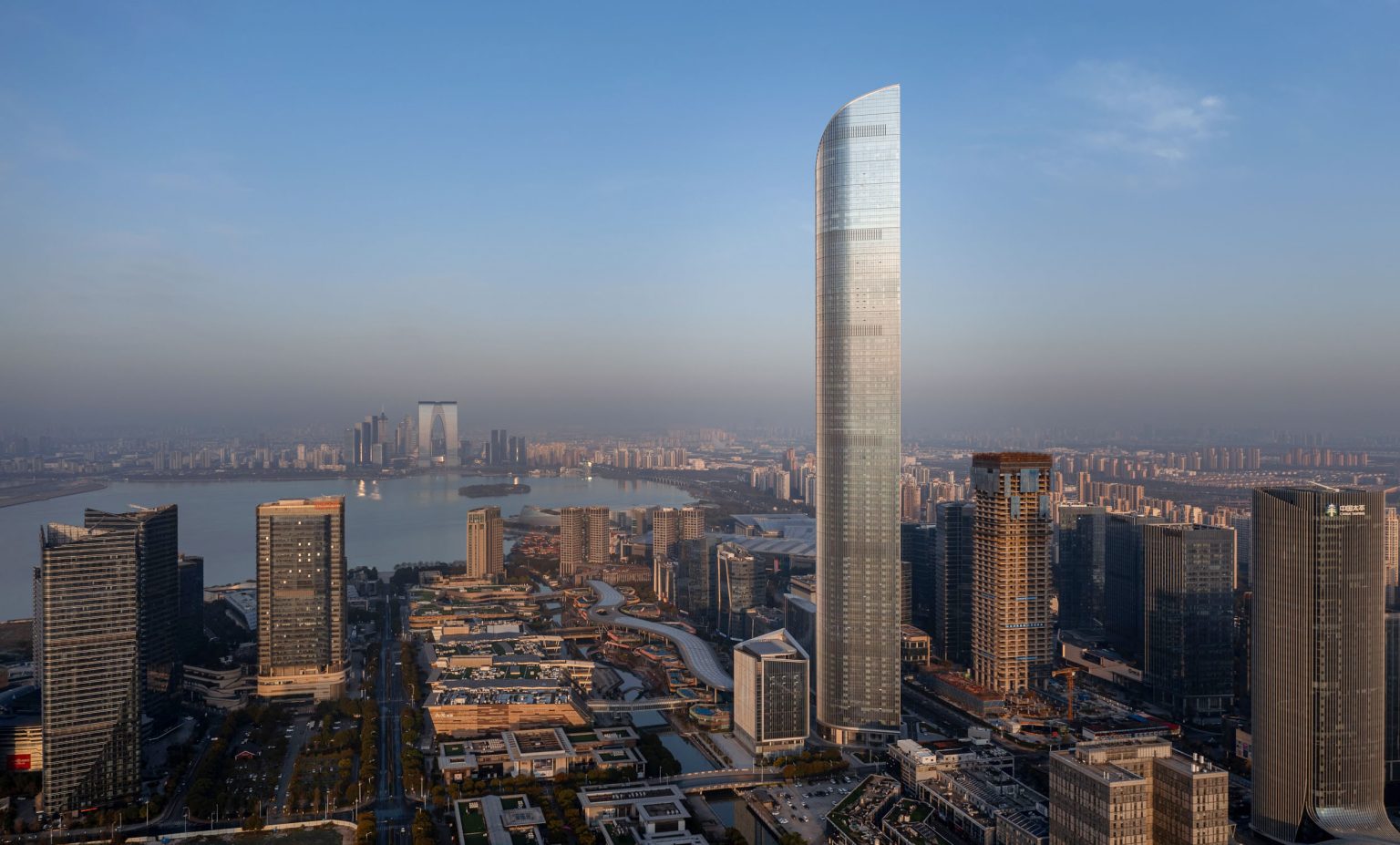 Top 10 tallest buildings in China