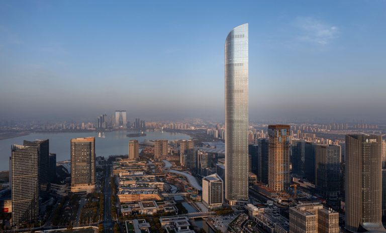Top 10 tallest buildings in China