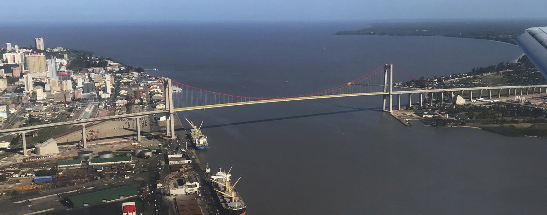 The largest bridge in Africa