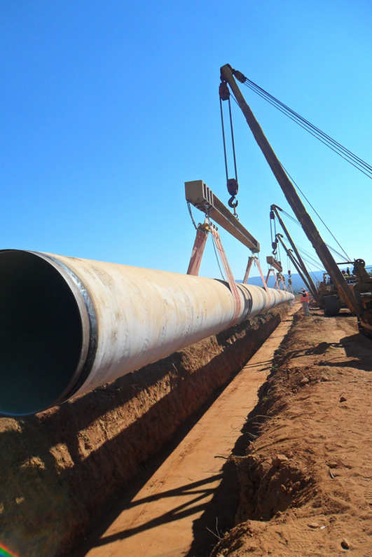 Mokolo Crocodile Water Augmentation Project (MCWAP) project timeline ...