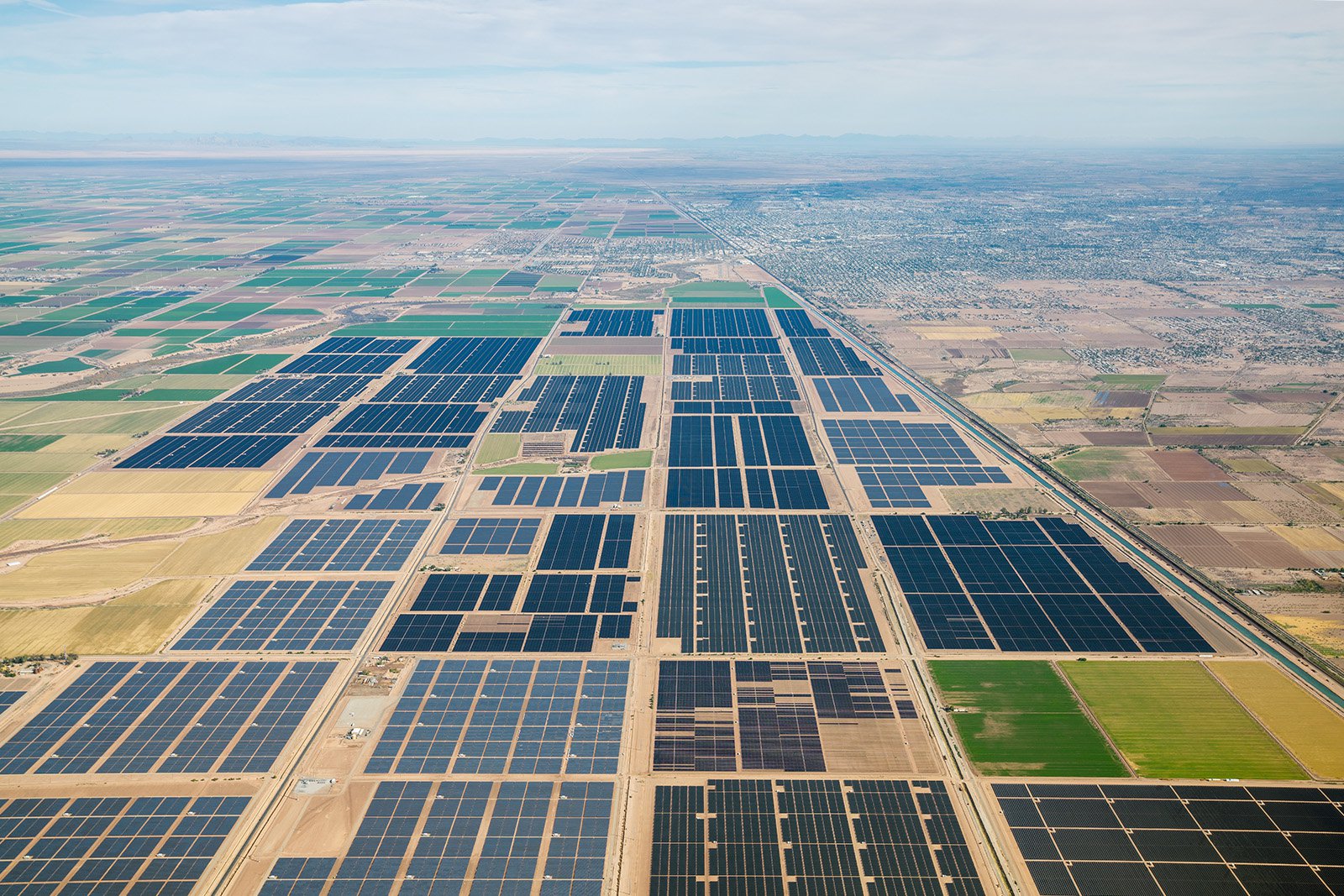 Largest solar farms in US