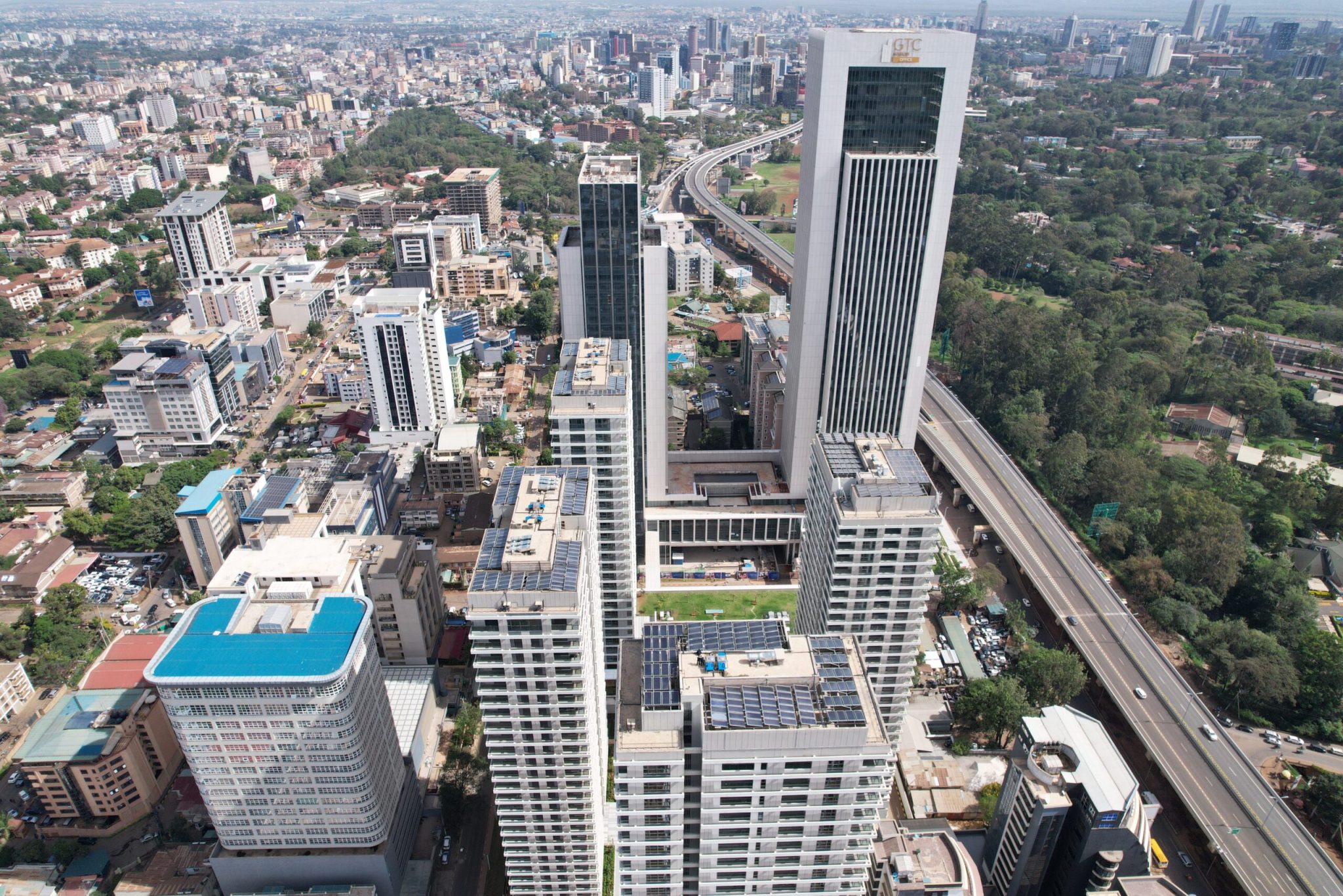 Tallest buildings in Kenya