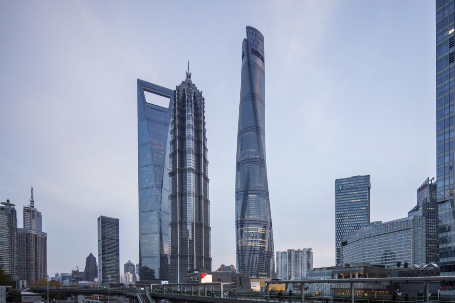 Top 10 tallest buildings in China