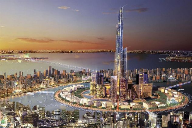 Top 16 largest construction projects in the world