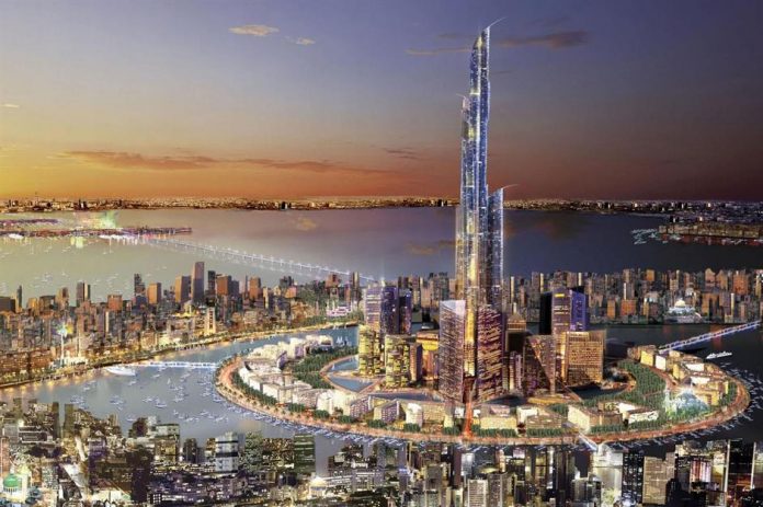 Top 16 largest construction projects in the world